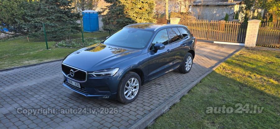 Blue Volvo XC60 2018 in Tallinn, with an engine capacity of 2.00 L and mileage of 158 thousand km for 24900 €, photo 1 on AUTOMOTO.COM.LV