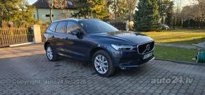 Blue Volvo XC60 2018 in Tallinn, with an engine capacity of 2.00 L and mileage of 158 thousand km for 24900 €, photo 3 on AUTOMOTO.COM.LV