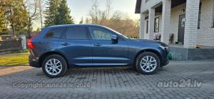 Blue Volvo XC60 2018 in Tallinn, with an engine capacity of 2.00 L and mileage of 158 thousand km for 24900 €, photo 4 on AUTOMOTO.COM.LV