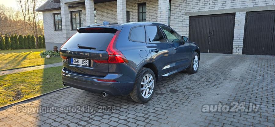 Blue Volvo XC60 2018 in Tallinn, with an engine capacity of 2.00 L and mileage of 158 thousand km for 24900 €, photo 5 on AUTOMOTO.COM.LV