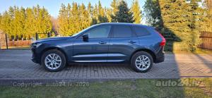 Blue Volvo XC60 2018 in Tallinn, with an engine capacity of 2.00 L and mileage of 158 thousand km for 24900 €, photo 7 on AUTOMOTO.COM.LV