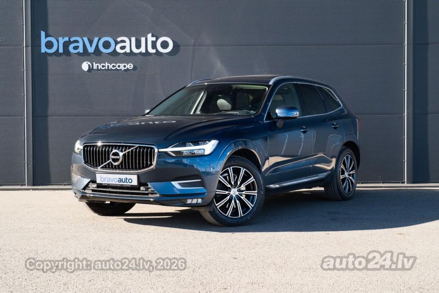 Zils Volvo XC60 2018 Tartu, ar dzinēja tilpumu 2.00 L un nobraukumu 132 tūkst. km par 30900 €, foto 1 vietnē AUTOMOTO.COM.LV