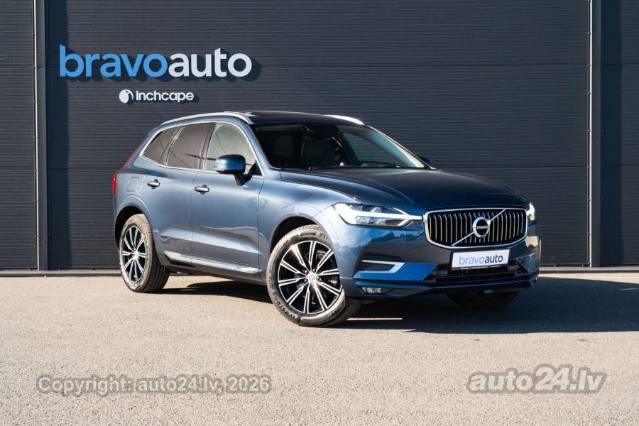 Zils Volvo XC60 2018 Tartu, ar dzinēja tilpumu 2.00 L un nobraukumu 132 tūkst. km par 30900 €, foto 4 vietnē AUTOMOTO.COM.LV