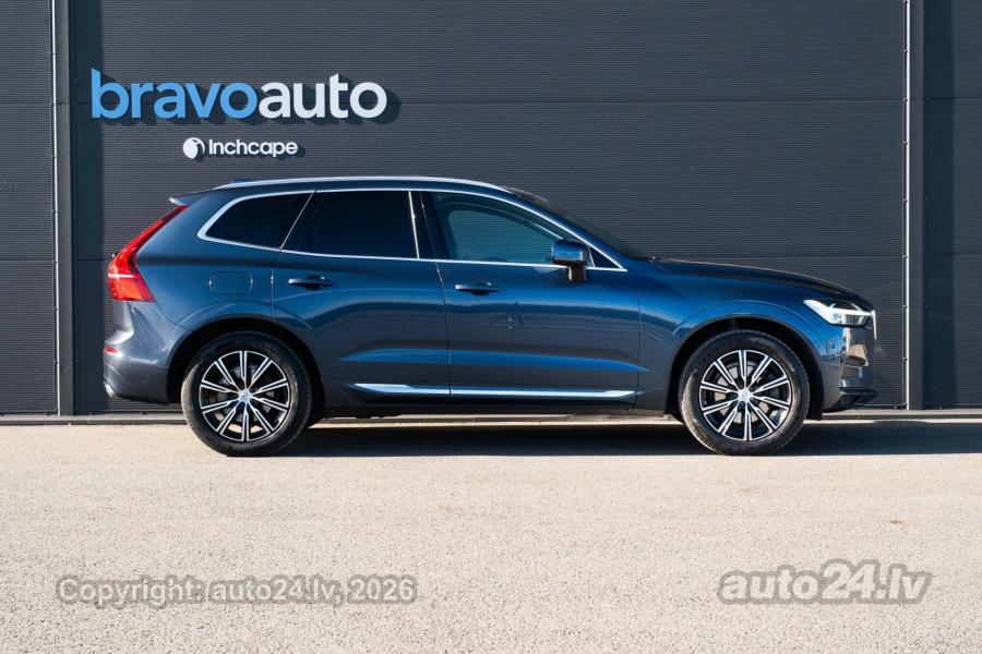 Zils Volvo XC60 2018 Tartu, ar dzinēja tilpumu 2.00 L un nobraukumu 132 tūkst. km par 30900 €, foto 5 vietnē AUTOMOTO.COM.LV