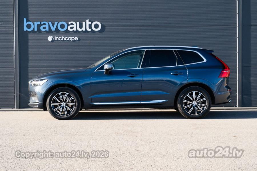 Zils Volvo XC60 2018 Tartu, ar dzinēja tilpumu 2.00 L un nobraukumu 132 tūkst. km par 30900 €, foto 6 vietnē AUTOMOTO.COM.LV