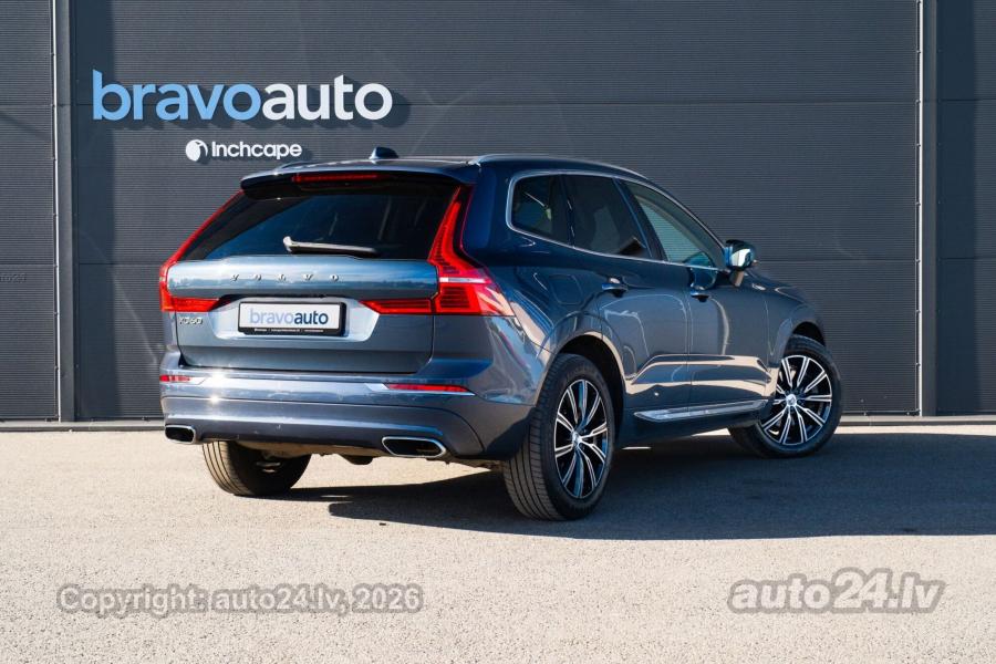 Zils Volvo XC60 2018 Tartu, ar dzinēja tilpumu 2.00 L un nobraukumu 132 tūkst. km par 30900 €, foto 9 vietnē AUTOMOTO.COM.LV