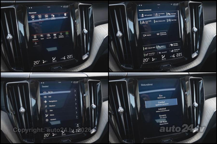 Zils Volvo XC60 2018 Tartu, ar dzinēja tilpumu 2.00 L un nobraukumu 132 tūkst. km par 30900 €, foto 21 vietnē AUTOMOTO.COM.LV