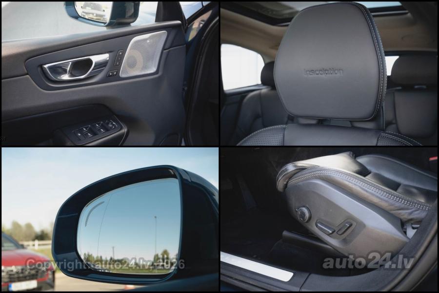 Zils Volvo XC60 2018 Tartu, ar dzinēja tilpumu 2.00 L un nobraukumu 132 tūkst. km par 30900 €, foto 24 vietnē AUTOMOTO.COM.LV