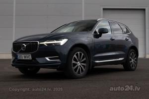 Zils Volvo XC60 2018 Tartu, ar dzinēja tilpumu 2.00 L un nobraukumu 221 tūkst. km par 24499 €, foto  vietnē AUTOMOTO.COM.LV