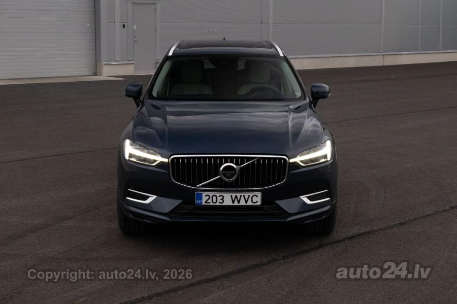 Zils Volvo XC60 2018 Tartu, ar dzinēja tilpumu 2.00 L un nobraukumu 221 tūkst. km par 24499 €, foto 3 vietnē AUTOMOTO.COM.LV