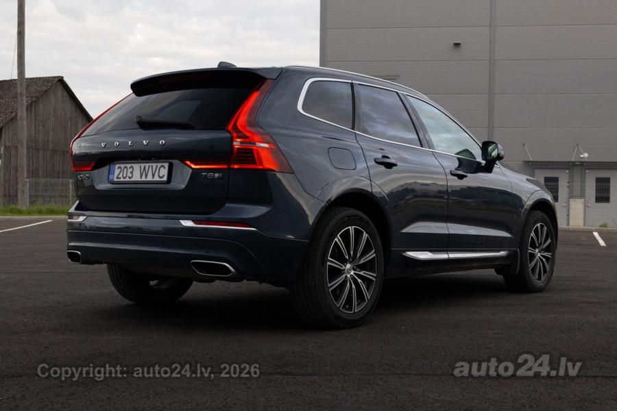 Zils Volvo XC60 2018 Tartu, ar dzinēja tilpumu 2.00 L un nobraukumu 221 tūkst. km par 24499 €, foto 6 vietnē AUTOMOTO.COM.LV