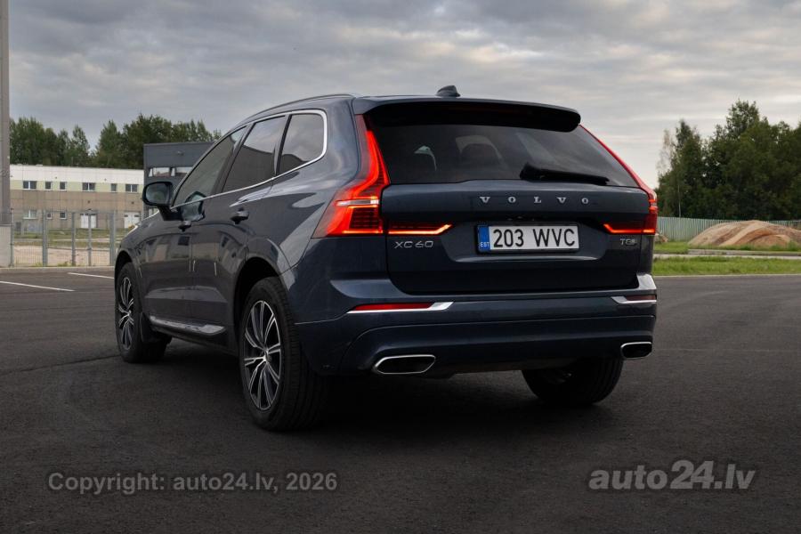 Zils Volvo XC60 2018 Tartu, ar dzinēja tilpumu 2.00 L un nobraukumu 221 tūkst. km par 24499 €, foto 7 vietnē AUTOMOTO.COM.LV