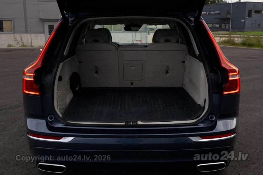 Zils Volvo XC60 2018 Tartu, ar dzinēja tilpumu 2.00 L un nobraukumu 221 tūkst. km par 24499 €, foto 8 vietnē AUTOMOTO.COM.LV