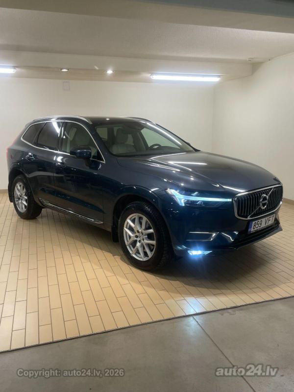 Zils Volvo XC60 2021 Tartu, ar dzinēja tilpumu 2.00 L un nobraukumu 54 tūkst. km par 40900 €, foto 1 vietnē AUTOMOTO.COM.LV