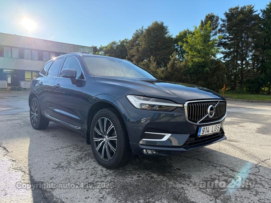 Zils Volvo XC60 2021 Tallina, ar dzinēja tilpumu 2.00 L un nobraukumu 40 tūkst. km par 39800 €, foto 1 vietnē AUTOMOTO.COM.LV