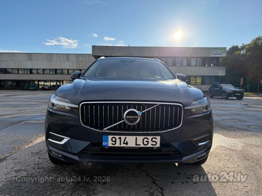 Zils Volvo XC60 2021 Tallina, ar dzinēja tilpumu 2.00 L un nobraukumu 40 tūkst. km par 39800 €, foto 3 vietnē AUTOMOTO.COM.LV
