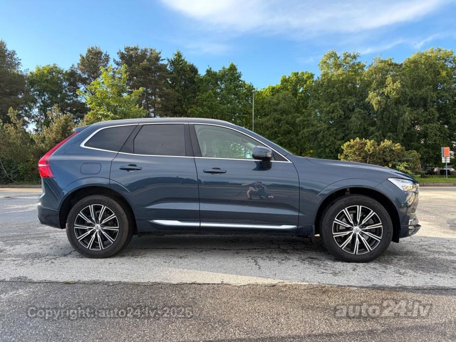 Zils Volvo XC60 2021 Tallina, ar dzinēja tilpumu 2.00 L un nobraukumu 40 tūkst. km par 39800 €, foto 4 vietnē AUTOMOTO.COM.LV