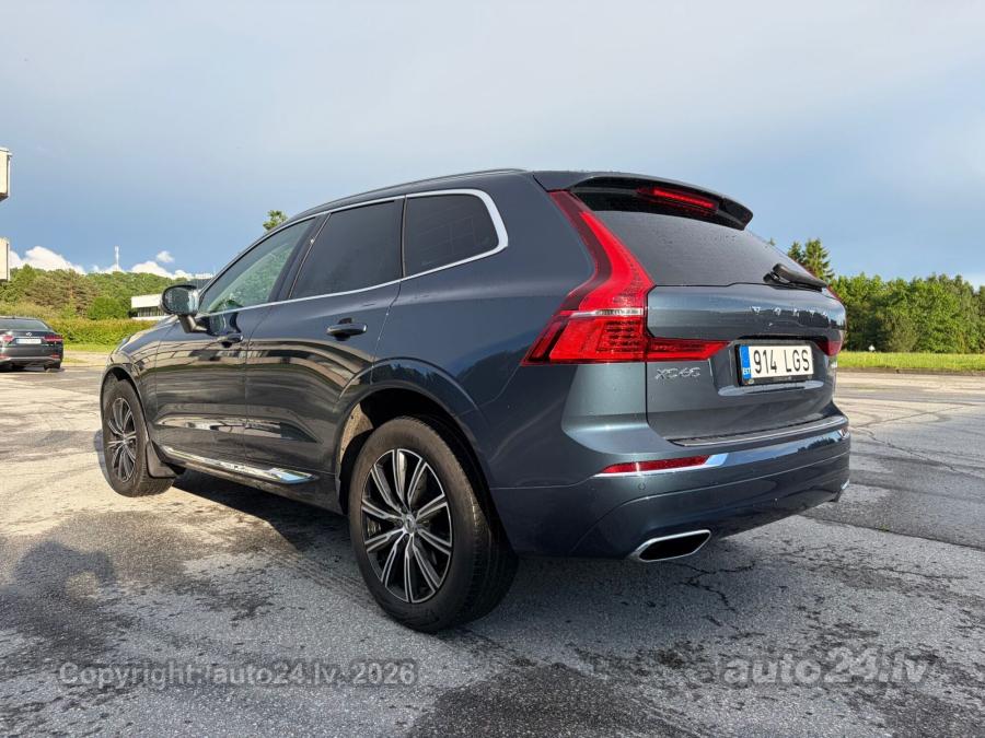 Zils Volvo XC60 2021 Tallina, ar dzinēja tilpumu 2.00 L un nobraukumu 40 tūkst. km par 39800 €, foto 7 vietnē AUTOMOTO.COM.LV