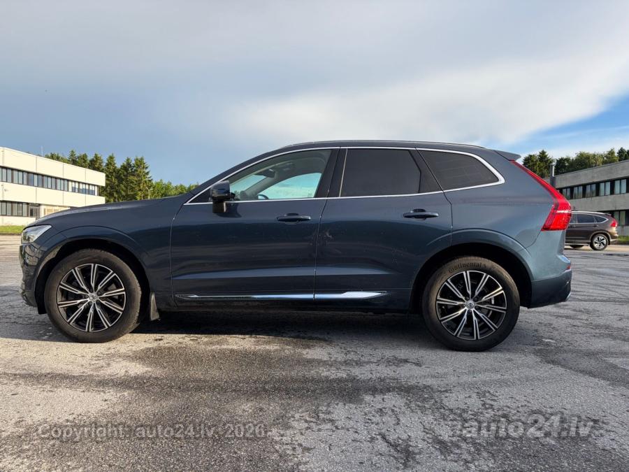 Zils Volvo XC60 2021 Tallina, ar dzinēja tilpumu 2.00 L un nobraukumu 40 tūkst. km par 39800 €, foto 8 vietnē AUTOMOTO.COM.LV