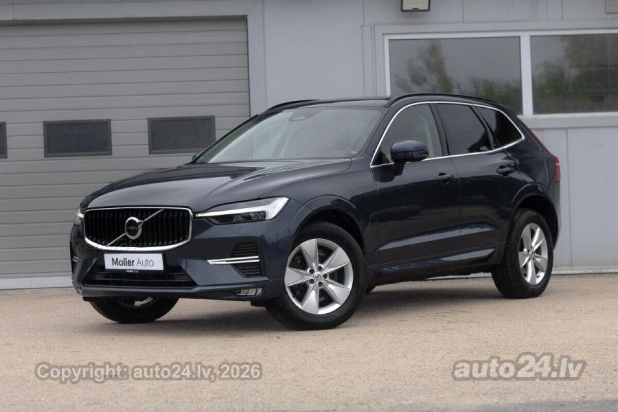 Zils Volvo XC60 2022 Jelgava, ar dzinēja tilpumu 2.00 L un nobraukumu 140 tūkst. km par 33254 €, foto 3 vietnē AUTOMOTO.COM.LV