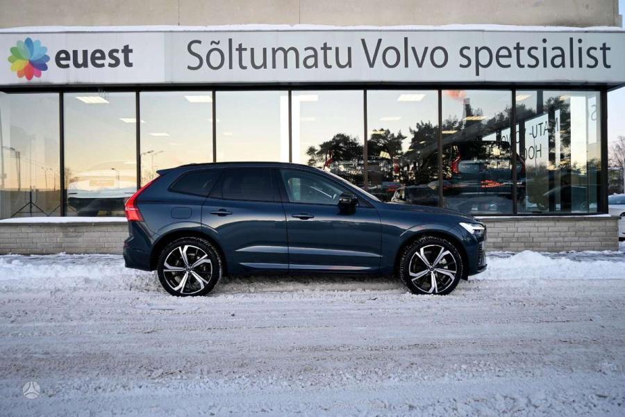 Zils Volvo XC60 2024 Tallina, ar dzinēja tilpumu 0.00 L un nobraukumu 18 tūkst. km par 55990 €, foto 7 vietnē AUTOMOTO.COM.LV