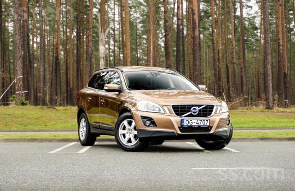 Brūns Volvo XC60 2008 Rīga, ar dzinēja tilpumu 2.40 L un nobraukumu 266 tūkst. km par 7490 €, foto 2 vietnē AUTOMOTO.COM.LV