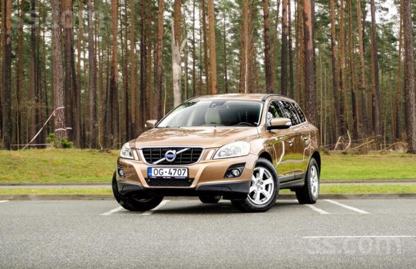 Brūns Volvo XC60 2008 Rīga, ar dzinēja tilpumu 2.40 L un nobraukumu 266 tūkst. km par 7490 €, foto 4 vietnē AUTOMOTO.COM.LV