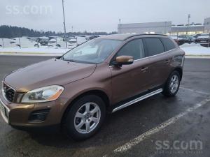 Brown Volvo XC60 2008 in Riga, with an engine capacity of 2.40 L and mileage of 265 thousand km for 8300 €, photo  on AUTOMOTO.COM.LV