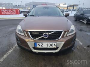 Brūns Volvo XC60 2008 Rīga, ar dzinēja tilpumu 2.40 L un nobraukumu 265 tūkst. km par 8300 €, foto 2 vietnē AUTOMOTO.COM.LV