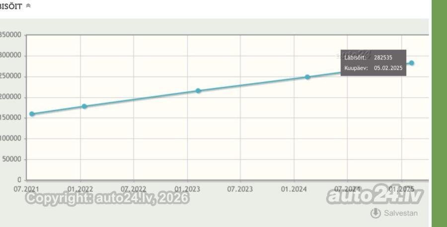 Коричневый Вольво ХС60 2008 в Тарту, объемом двигателя 2.40 л и пробегом 290 тыс. км за 6990 €, фото 12 на AUTOMOTO.COM.LV