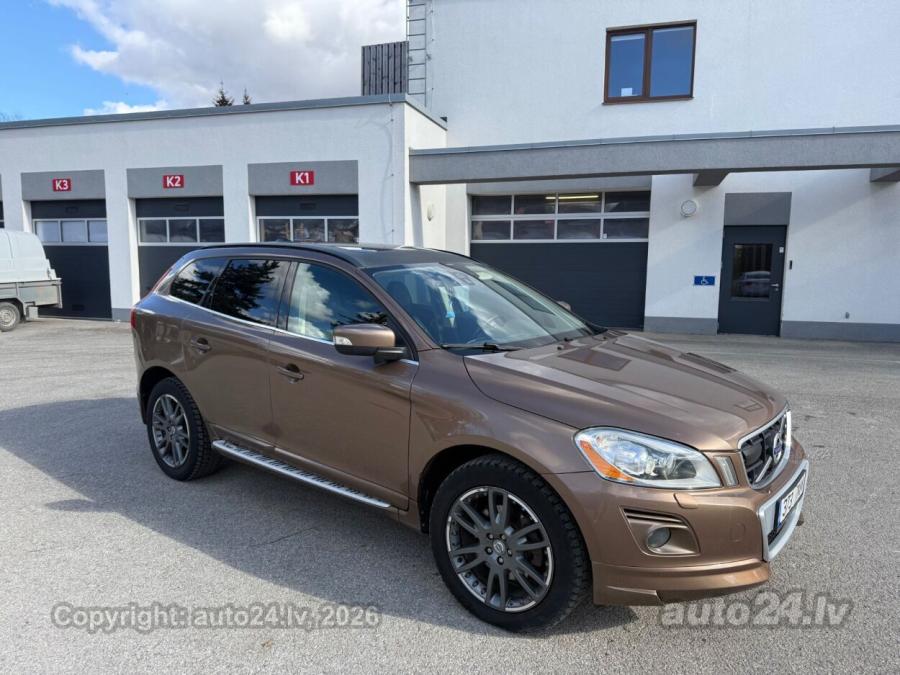 Brown Volvo XC60 2008 in Tartu, with an engine capacity of 3.00 L and mileage of 263 thousand km for 7500 €, photo 6 on AUTOMOTO.COM.LV