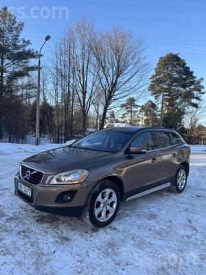 Brown Volvo XC60 2008 in Jurmala, with an engine capacity of 2.40 L and mileage of 0 thousand km for 7590 €, photo  on AUTOMOTO.COM.LV