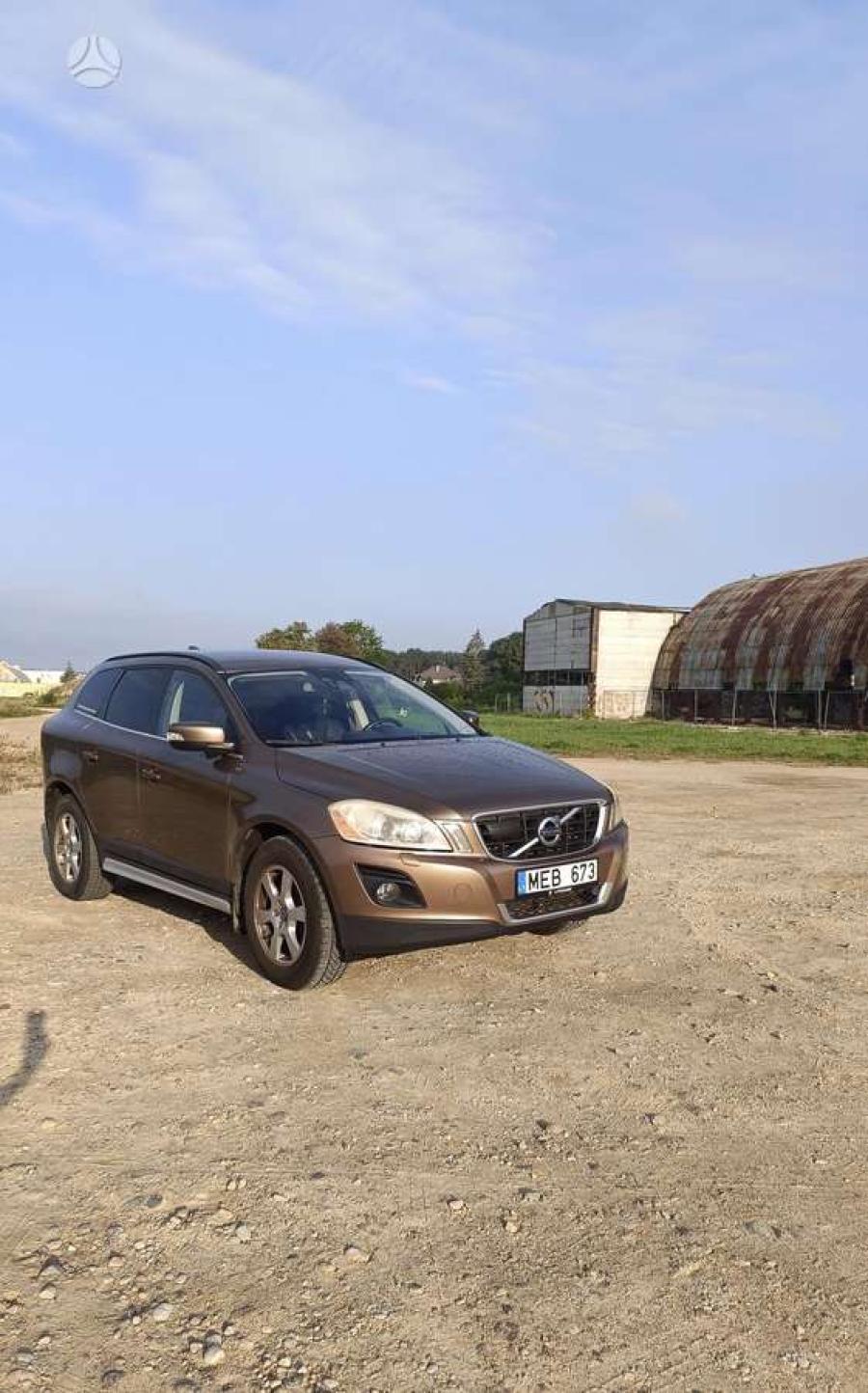 Brūns Volvo XC60 2008 Kauņa, ar dzinēja tilpumu 2.40 L un nobraukumu 400 tūkst. km par 6999 €, foto 3 vietnē AUTOMOTO.COM.LV