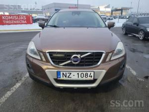 Коричневый Вольво ХС60 2008 в Рига, объемом двигателя 2.40 л и пробегом 265 тыс. км за 9500 €, фото  на AUTOMOTO.COM.LV