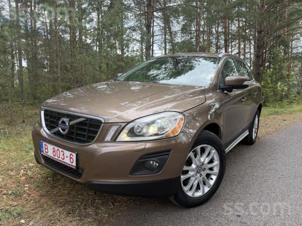 Volvo XC60 2008 Daugavpils vietnÄ BrÅ«ns Volvo XC60 2008 Daugavpils, ar dzinÄja tilpumu 2.40 L un nobraukumu 0 tÅ«kst. km par 6990 ā¬, foto 1 vietnÄ AUTOMOTO.COM.LV