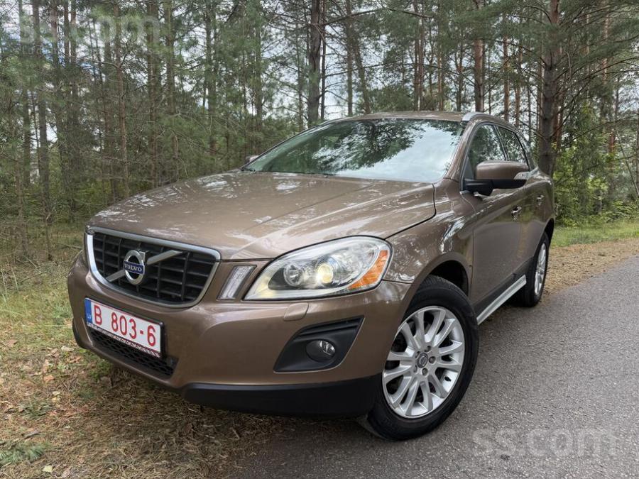 Brūns Volvo XC60 2008 Daugavpils, ar dzinēja tilpumu 2.40 L un nobraukumu 0 tūkst. km par 6990 €, foto 1 vietnē AUTOMOTO.COM.LV