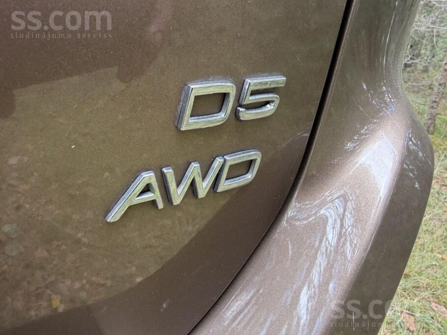 Brūns Volvo XC60 2008 Daugavpils, ar dzinēja tilpumu 2.40 L un nobraukumu 0 tūkst. km par 6990 €, foto 6 vietnē AUTOMOTO.COM.LV
