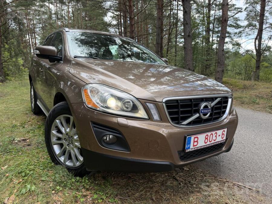Brūns Volvo XC60 2008 Daugavpils, ar dzinēja tilpumu 2.40 L un nobraukumu 0 tūkst. km par 6990 €, foto 10 vietnē AUTOMOTO.COM.LV