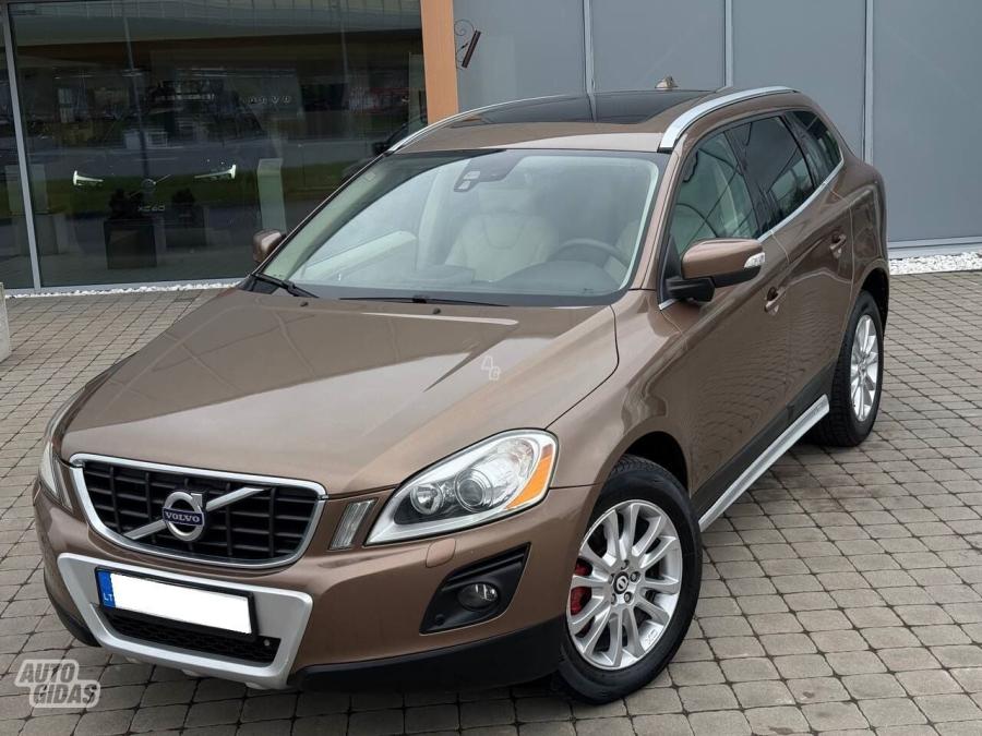 Brūns Volvo XC60 2008 Klaipėda, ar dzinēja tilpumu 2.40 L un nobraukumu 315 tūkst. km par 6350 €, foto 4 vietnē AUTOMOTO.COM.LV