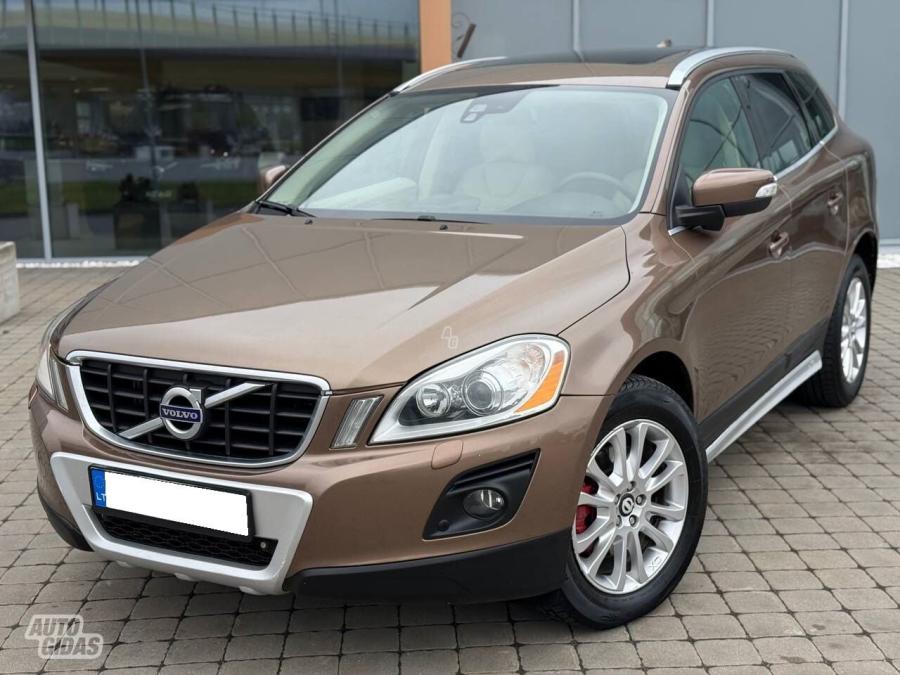 Brūns Volvo XC60 2008 Klaipėda, ar dzinēja tilpumu 2.40 L un nobraukumu 315 tūkst. km par 6350 €, foto 6 vietnē AUTOMOTO.COM.LV