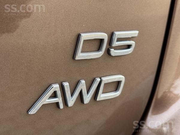 Brūns Volvo XC60 2009 Jelgava, ar dzinēja tilpumu 2.40 L un nobraukumu 195 tūkst. km par 8400 €, foto 11 vietnē AUTOMOTO.COM.LV