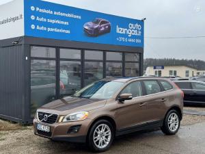 Brūns Volvo XC60 2009 Viļņa, ar dzinēja tilpumu 2.40 L un nobraukumu 191 tūkst. km par 8950 €, foto  vietnē AUTOMOTO.COM.LV