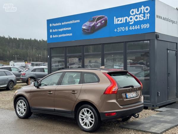 Brown Volvo XC60 2009 in Vilnius, with an engine capacity of 2.40 L and mileage of 191 thousand km for 8950 €, photo 3 on AUTOMOTO.COM.LV
