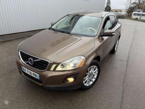 Brown Volvo XC60 2009 in Ukmerge, with an engine capacity of 2.40 L and mileage of 315 thousand km for 5850 €, photo  on AUTOMOTO.COM.LV