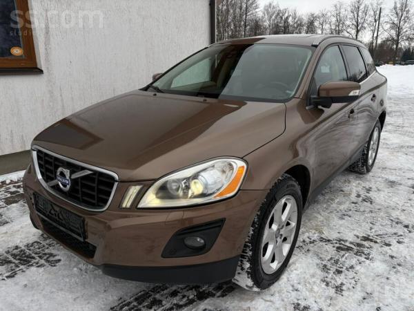 Brūns Volvo XC60 2009 Jelgava, ar dzinēja tilpumu 2.40 L un nobraukumu 224 tūkst. km par 7400 €, foto 1 vietnē AUTOMOTO.COM.LV