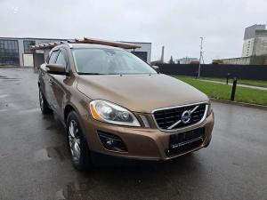 Brown Volvo XC60 2009 in Kretinga, with an engine capacity of 2.40 L and mileage of 340 thousand km for 5000 €, photo 8 on AUTOMOTO.COM.LV