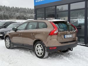 Brown Volvo XC60 2009 in Vilnius, with an engine capacity of 2.40 L and mileage of 191 thousand km for 8950 €, photo 3 on AUTOMOTO.COM.LV