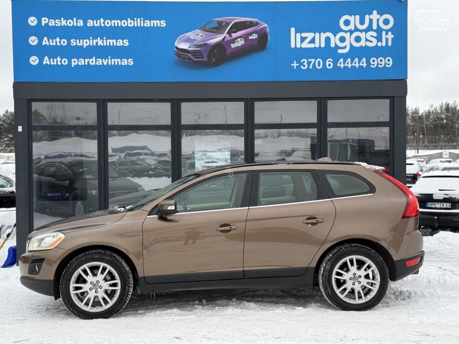 Brown Volvo XC60 2009 in Vilnius, with an engine capacity of 2.40 L and mileage of 191 thousand km for 8950 €, photo 6 on AUTOMOTO.COM.LV