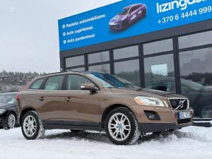 Brown Volvo XC60 2009 in Vilnius, with an engine capacity of 2.40 L and mileage of 191 thousand km for 8950 €, photo 2 on AUTOMOTO.COM.LV