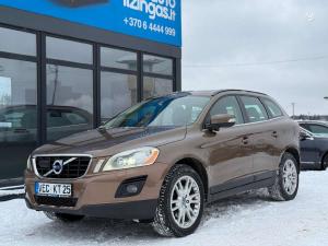 Brown Volvo XC60 2009 in Vilnius, with an engine capacity of 2.40 L and mileage of 191 thousand km for 8950 €, photo  on AUTOMOTO.COM.LV